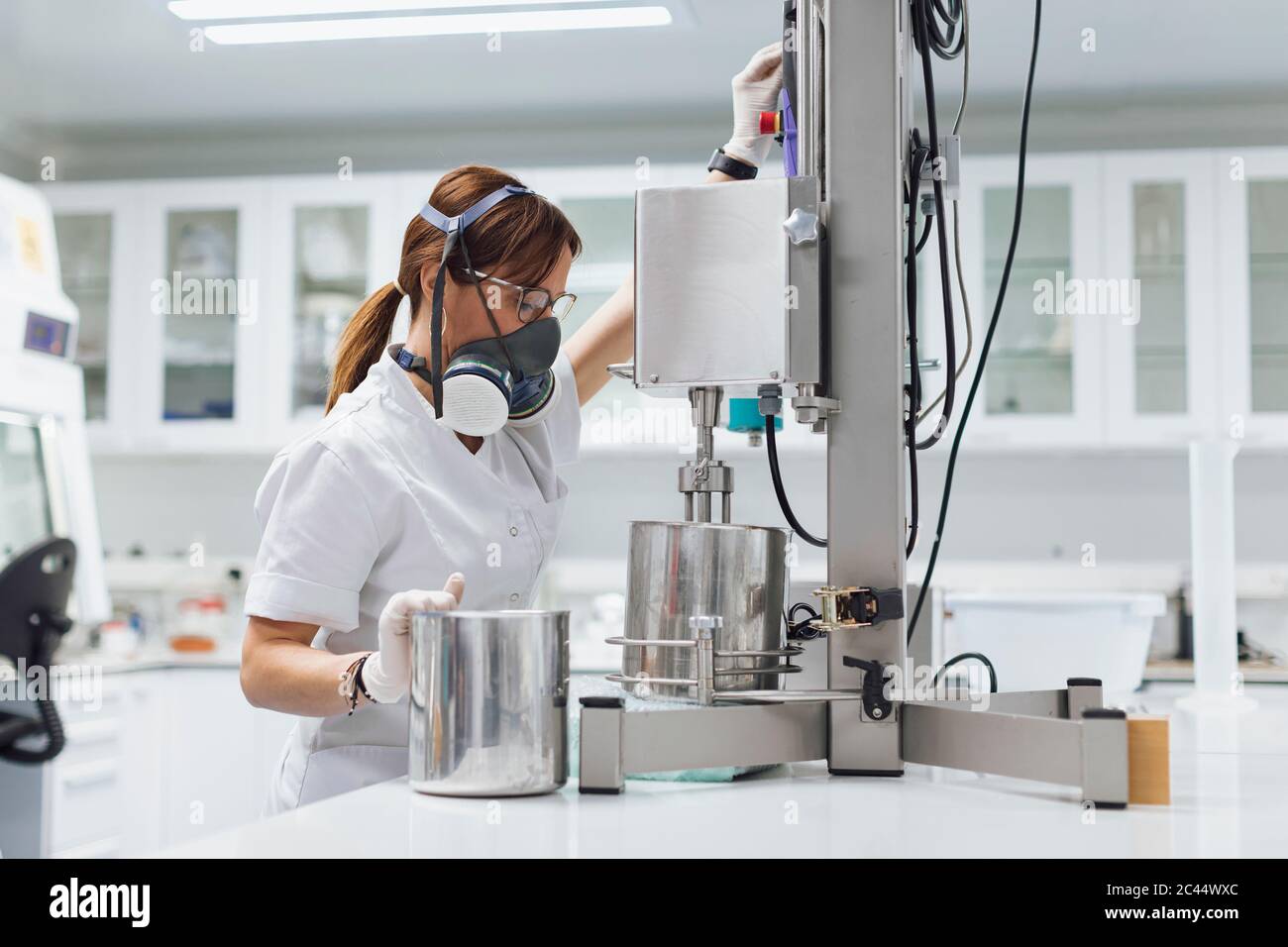 Mature lab hi-res stock photography and images - Alamy