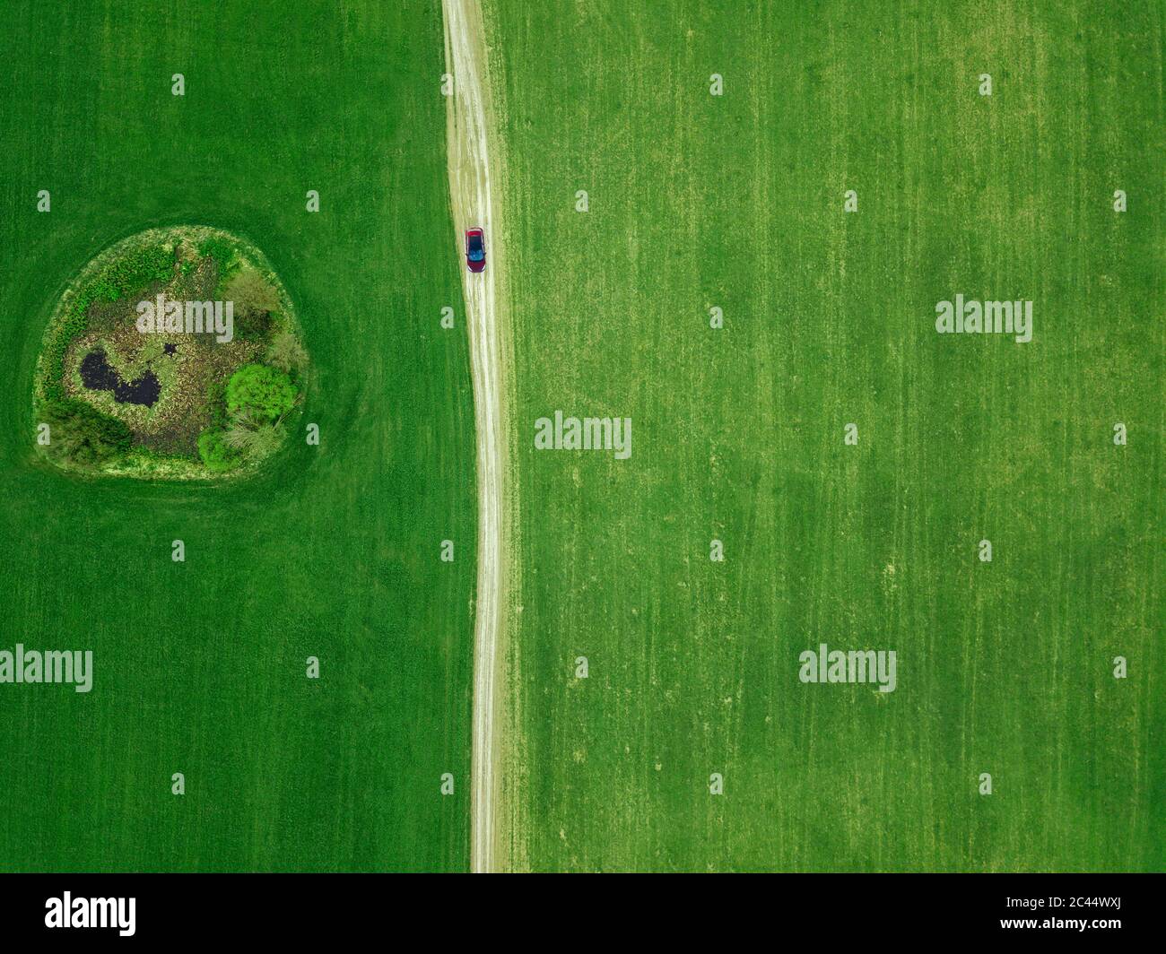 Car in pond hi-res stock photography and images - Alamy
