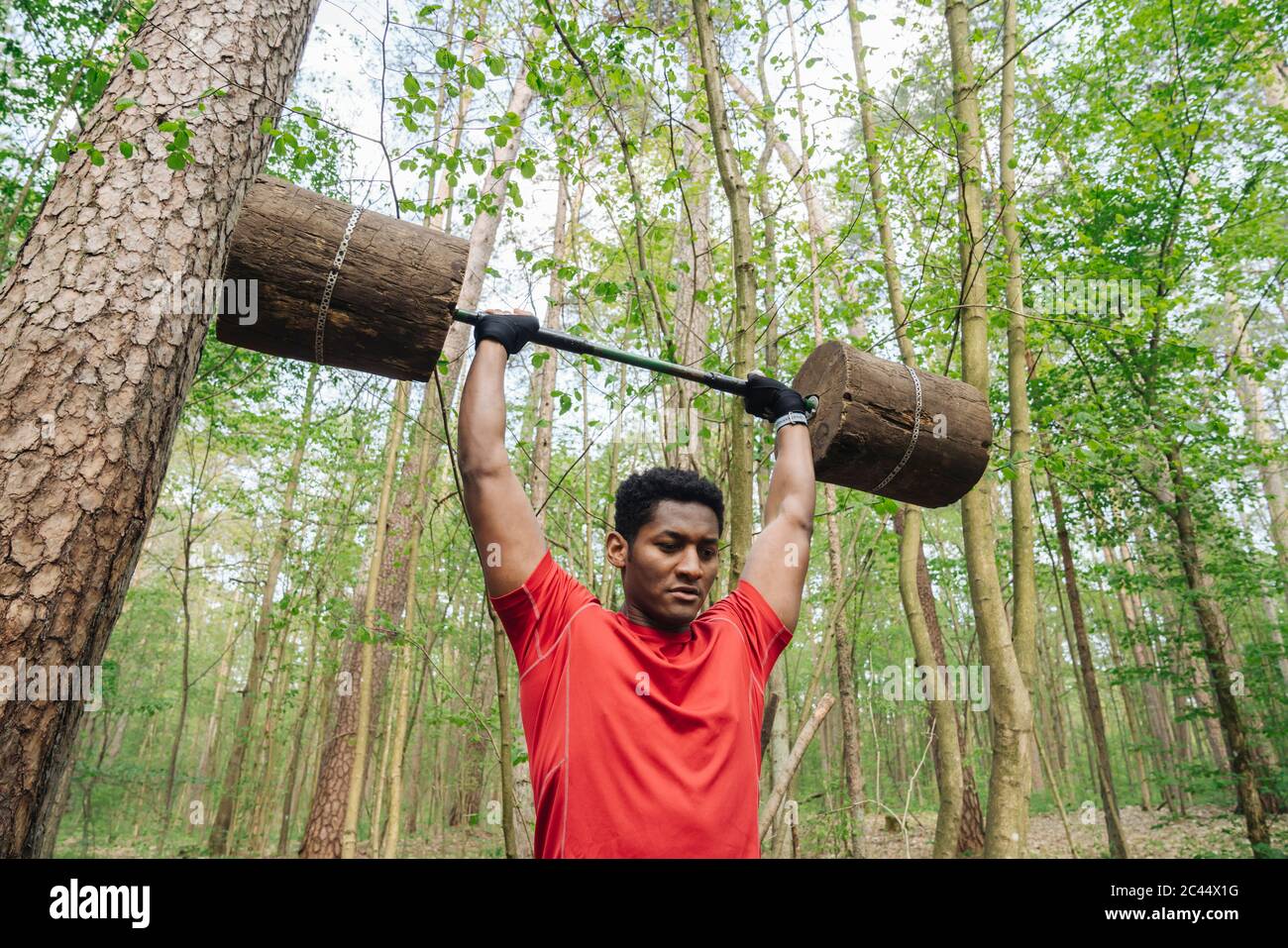Log physical training hi-res stock photography and images - Alamy