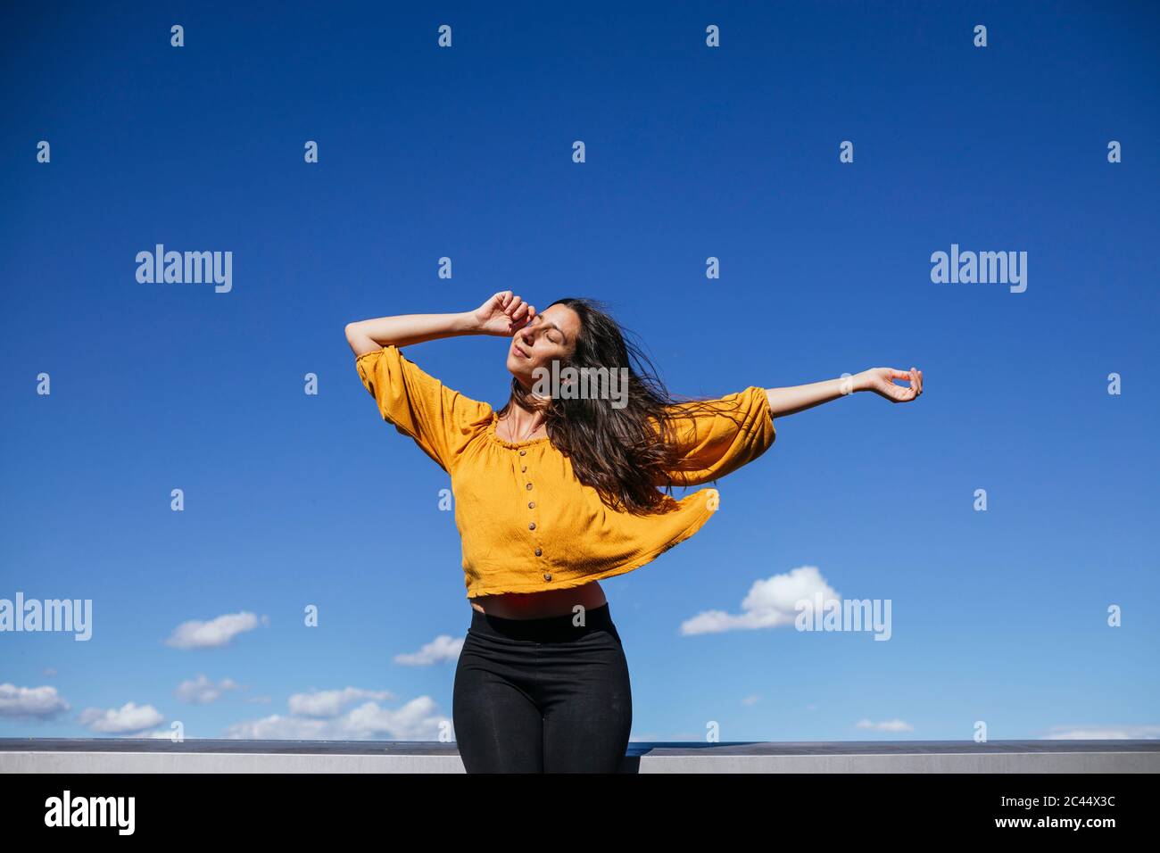 Dancing In The Roof High Resolution Stock Photography and Images - Alamy