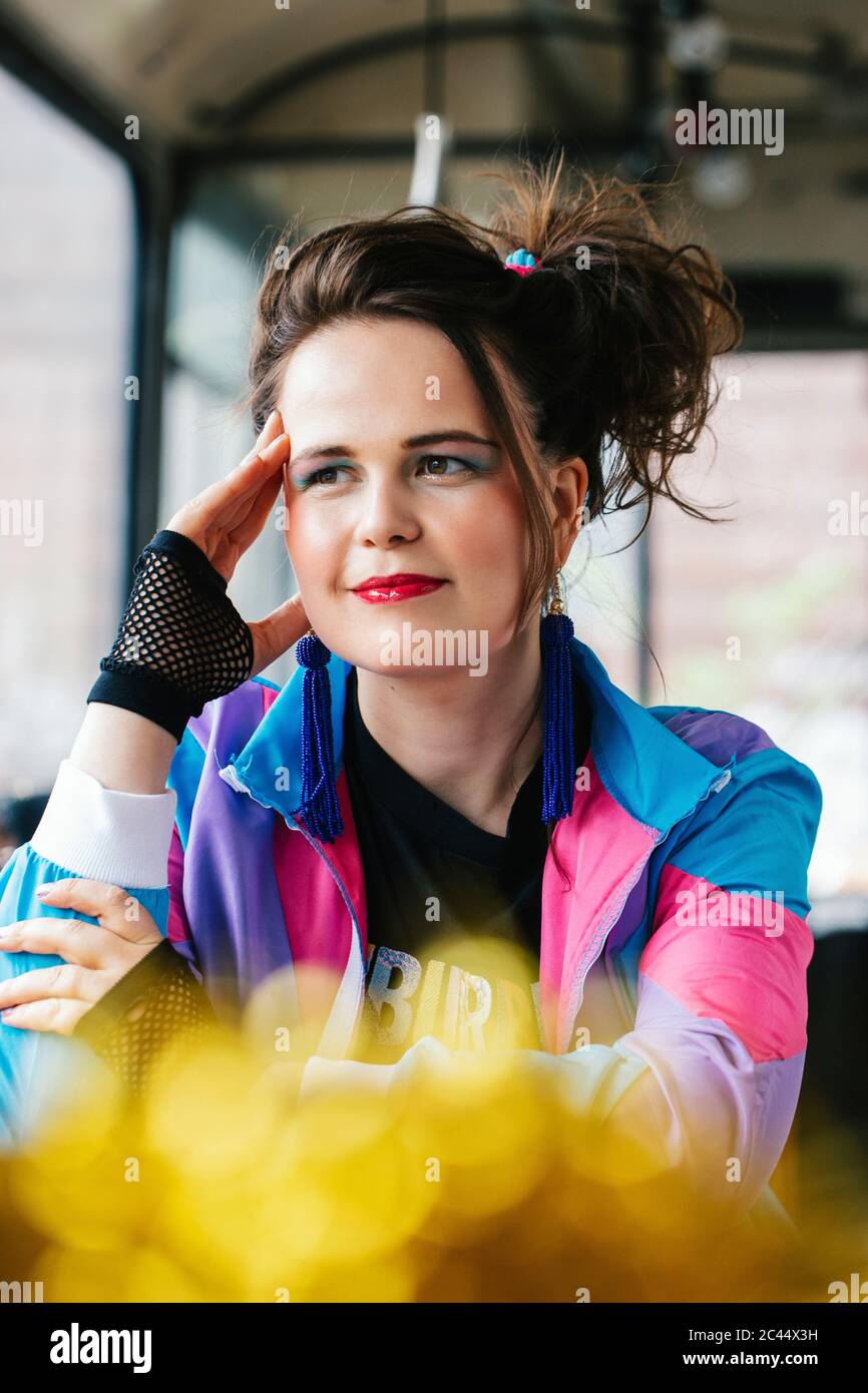 Very old woman bus hi-res stock photography and images - Alamy