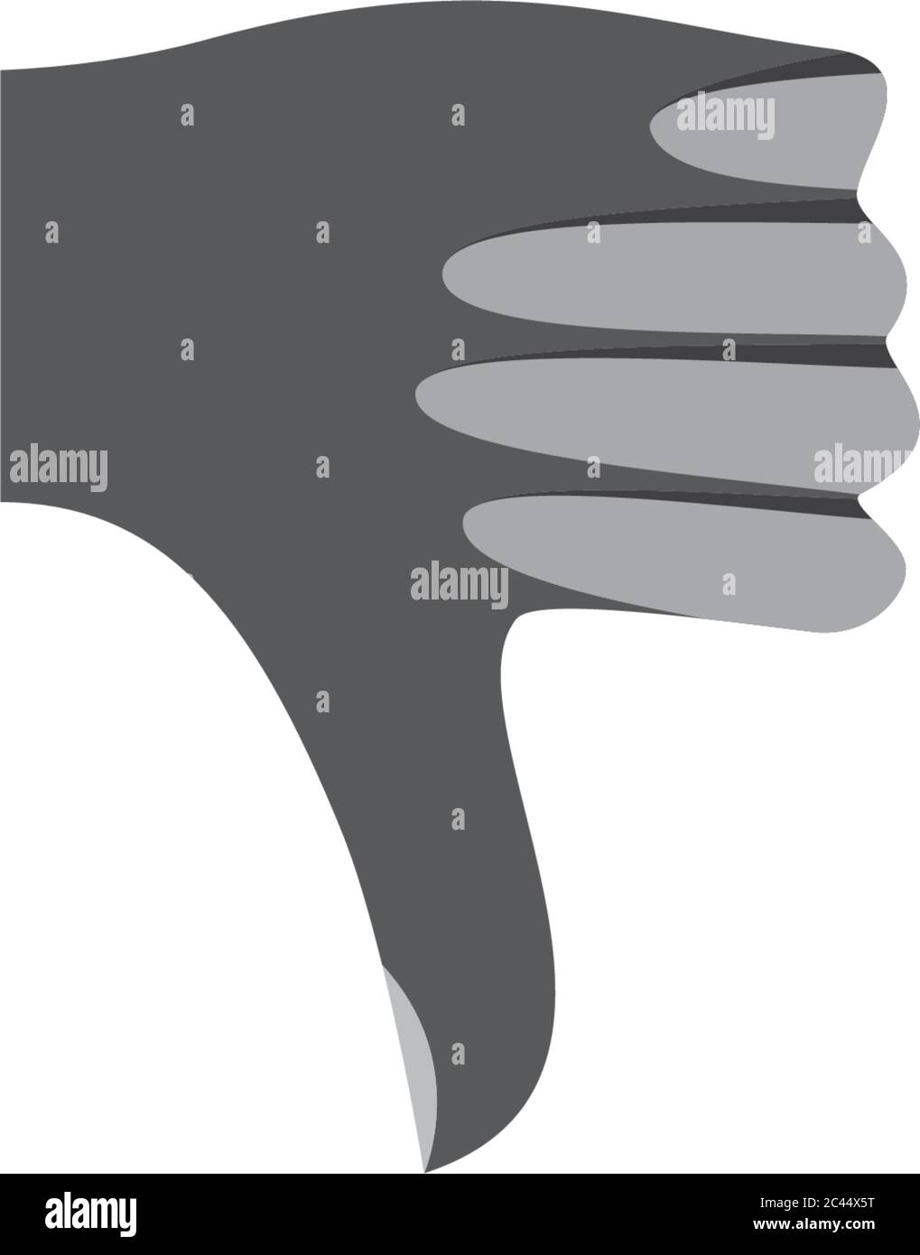 Thumb logo illustration design Stock Vector Image & Art - Alamy