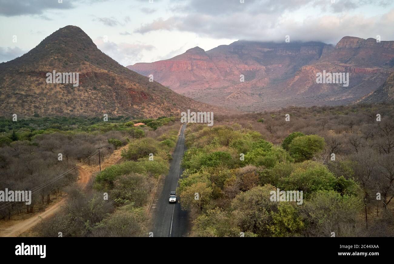 Aerial view off road 4x4 hi-res stock photography and images - Alamy