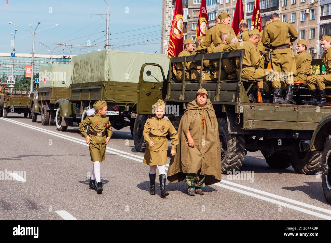 Fascism rally soldiers hi-res stock photography and images - Alamy