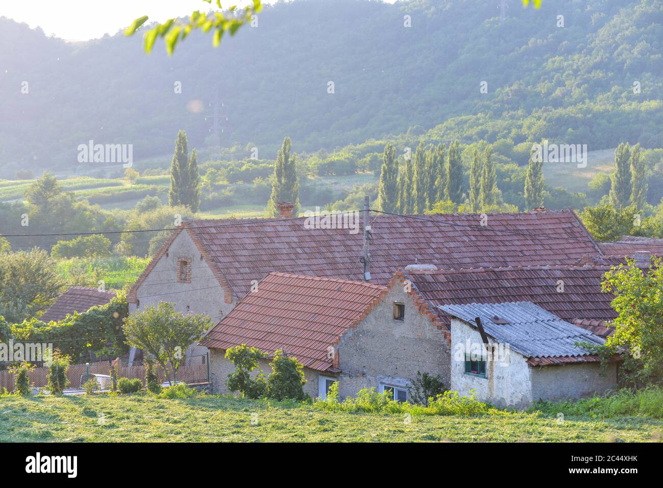 countryside rural landscape Stock Photo - Alamy