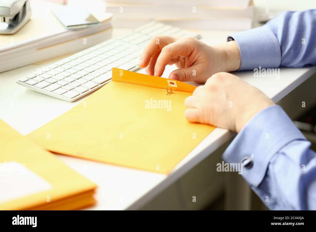 Postage paperwork hi-res stock photography and images - Alamy