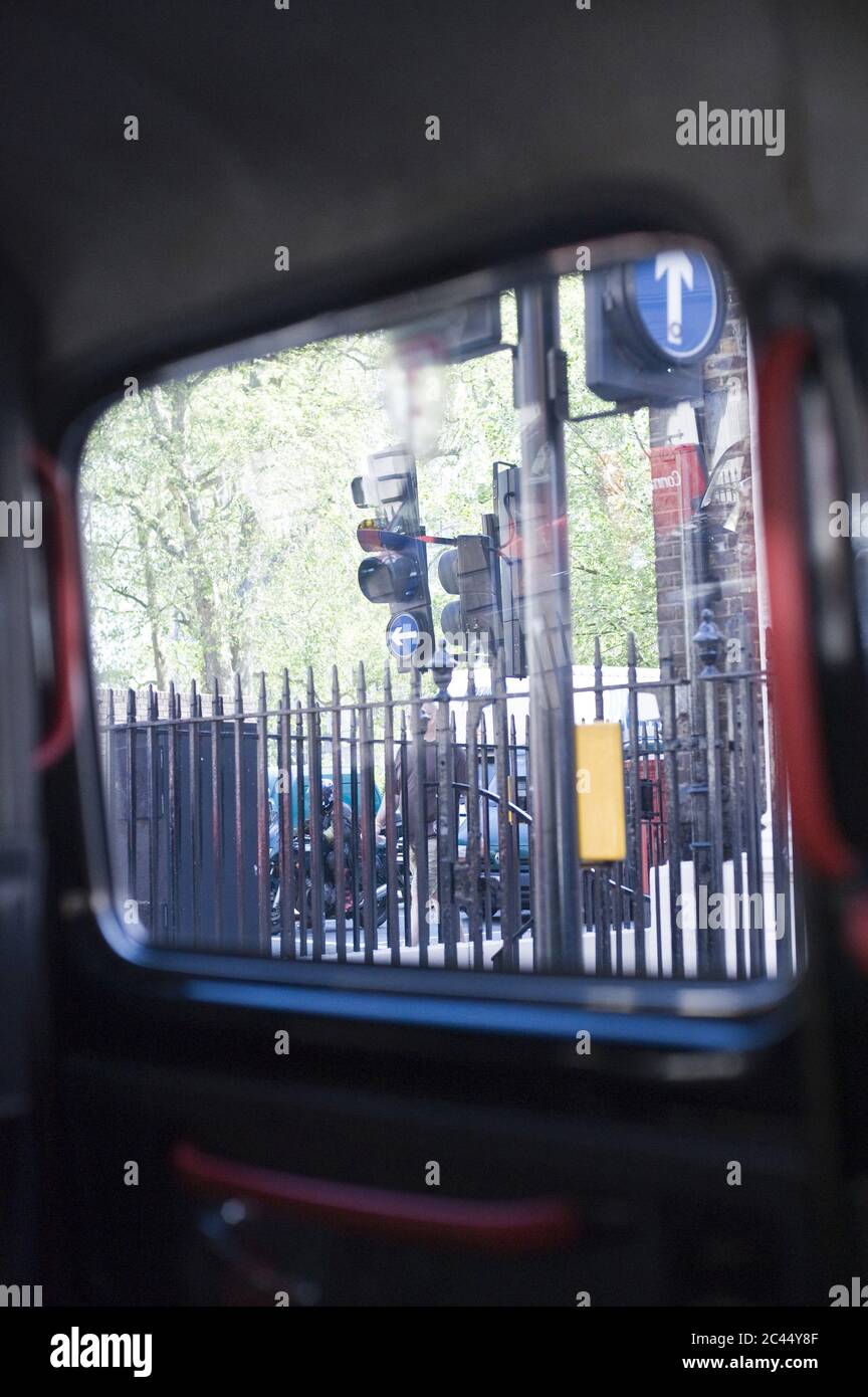 View from a train window, London, Great Britain Stock Photo - Alamy