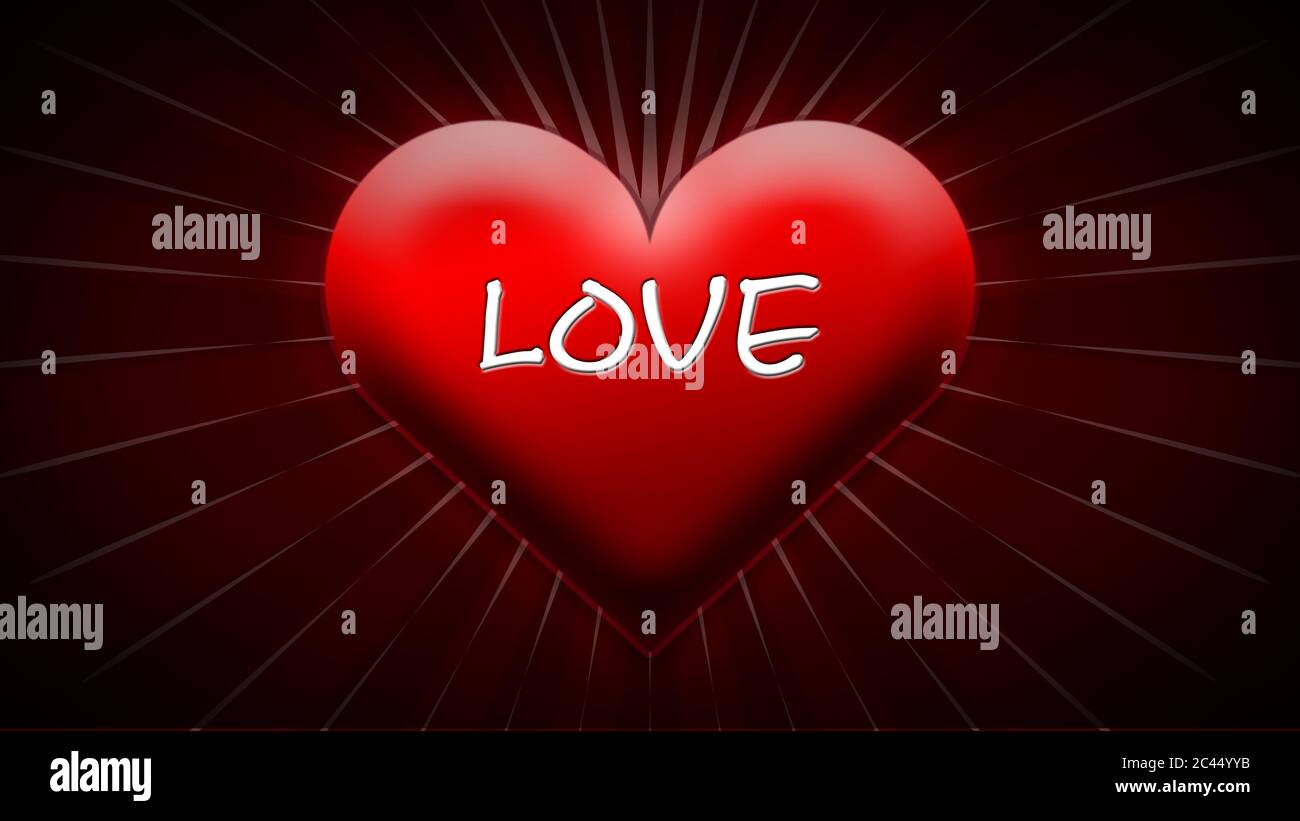 Gifts with a heart hi-res stock photography and images - Alamy