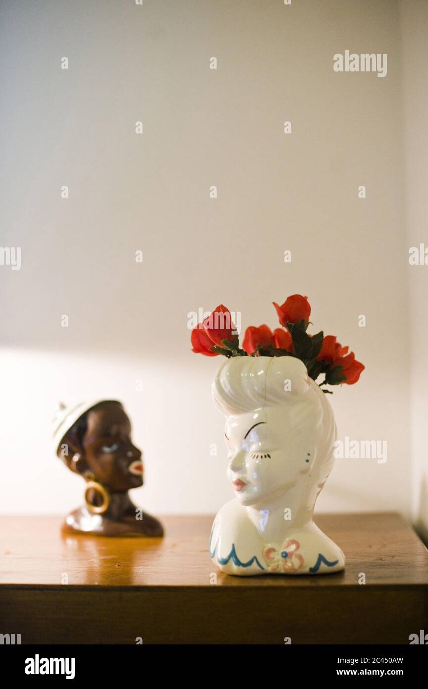 Small female figures Stock Photo - Alamy