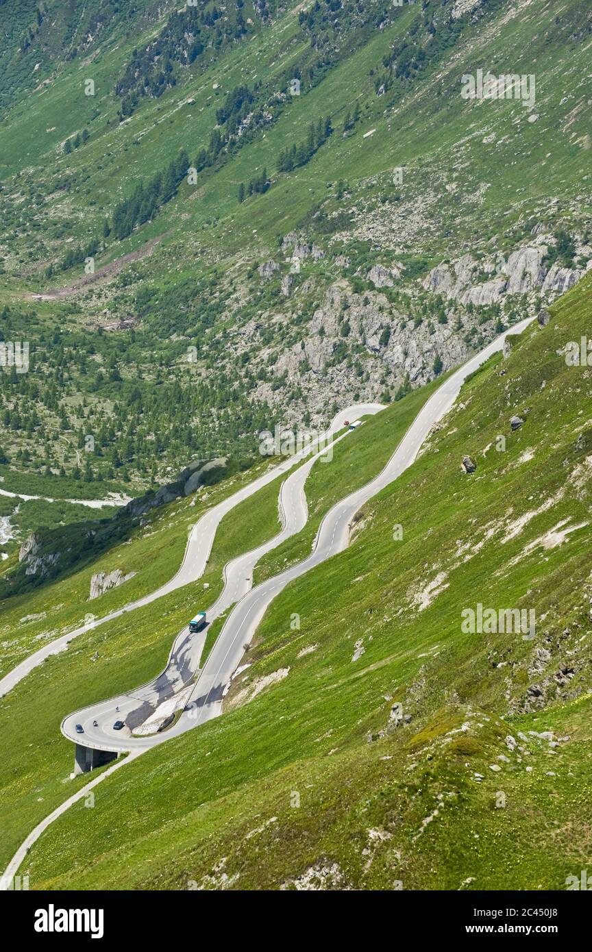Grimsel Pass, Switzerland Stock Photo - Alamy
