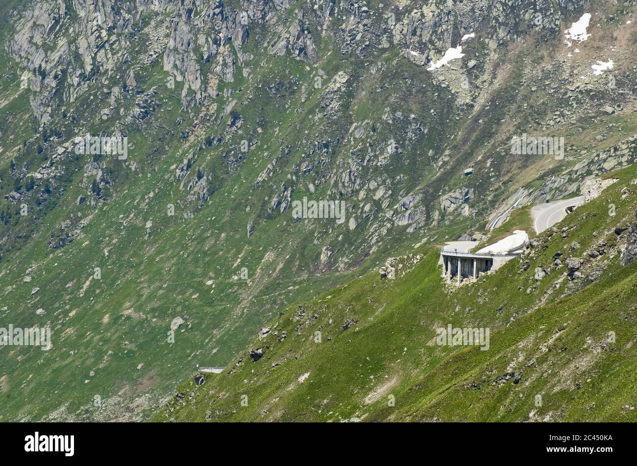 Grimsel Pass, Switzerland Stock Photo - Alamy