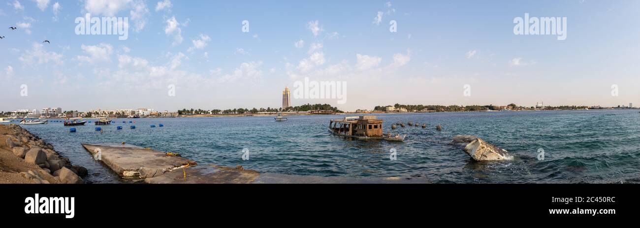 Jeddah tower construction hi-res stock photography and images - Alamy