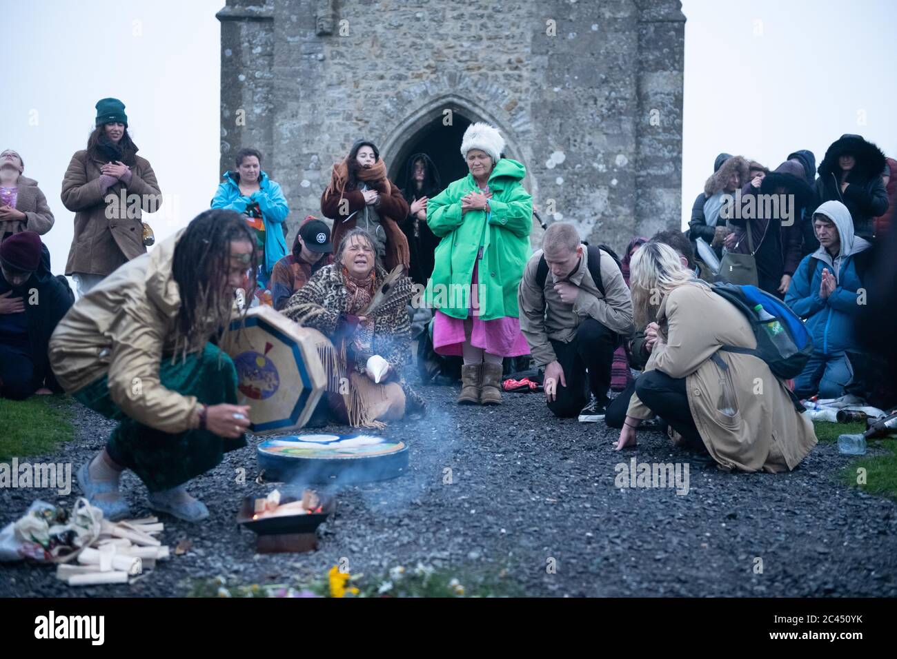 Cold revellers hi-res stock photography and images - Alamy