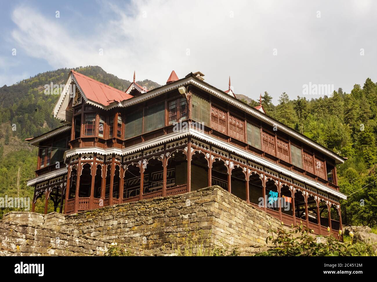 Sarahan village hi-res stock photography and images - Alamy