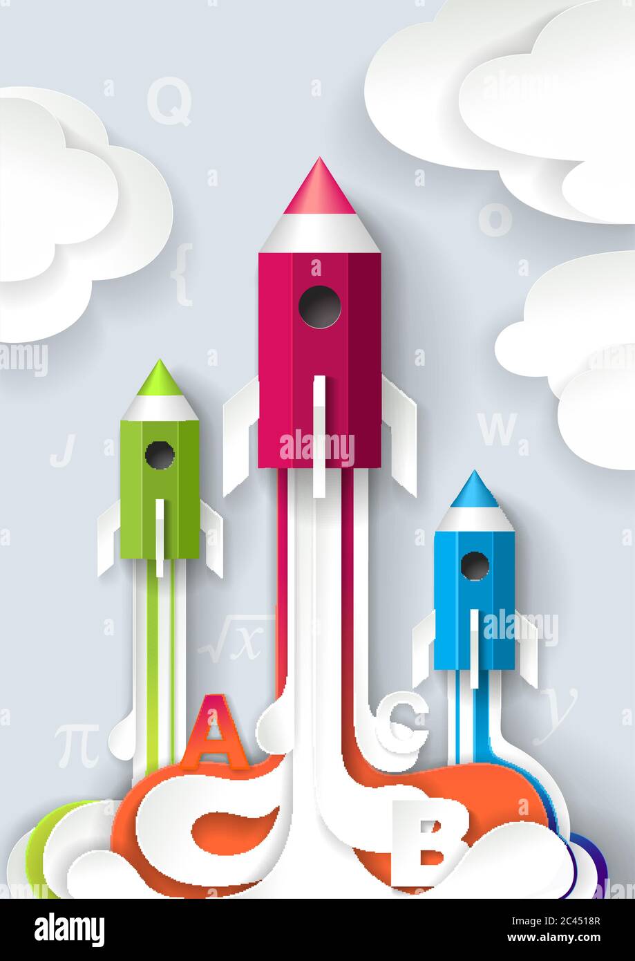 Rocket launch symbol successful hi-res stock photography and images - Alamy