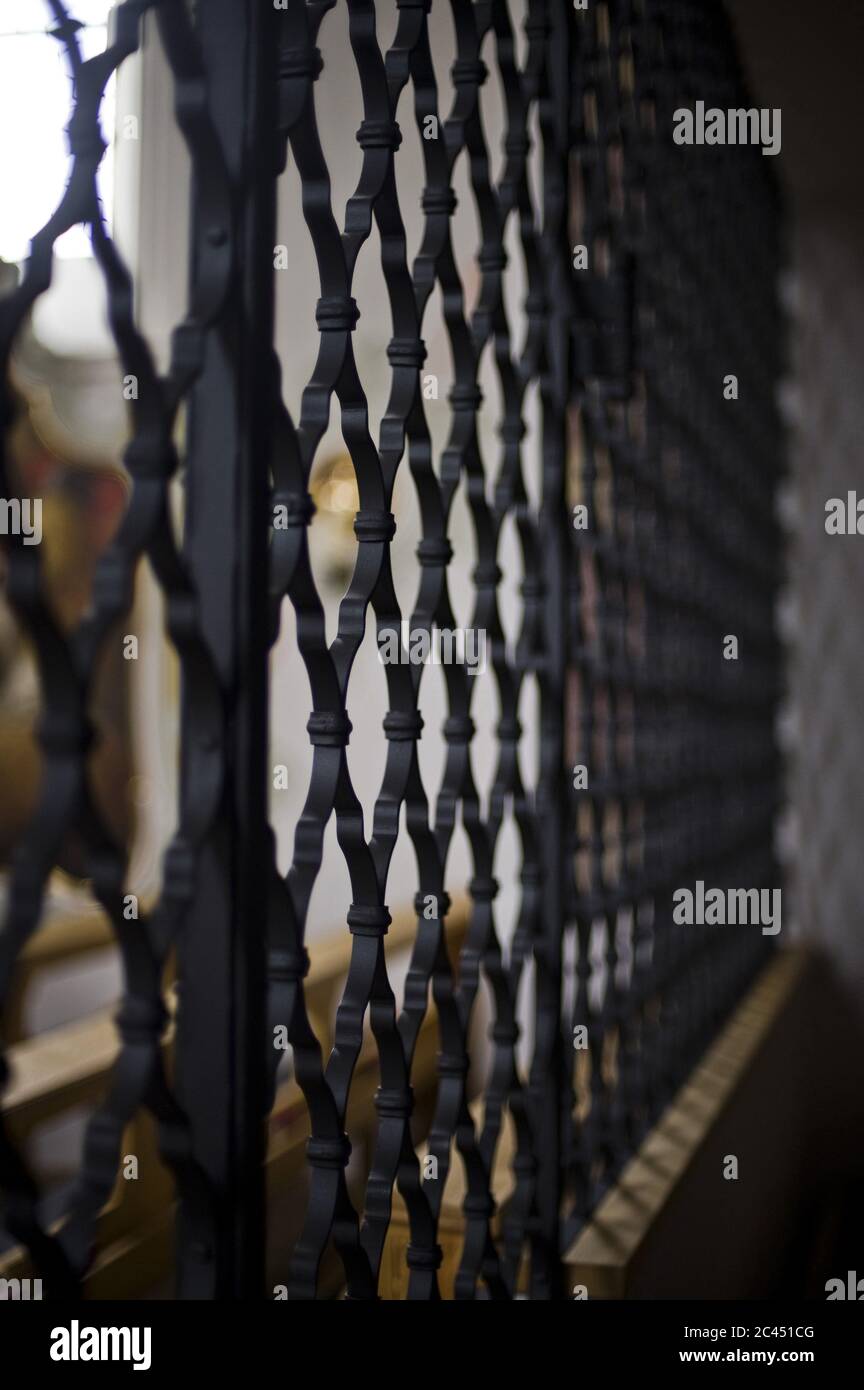 Confessional of a church hi-res stock photography and images - Alamy