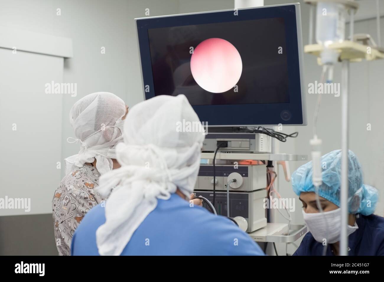 Cystoscopy Procedure