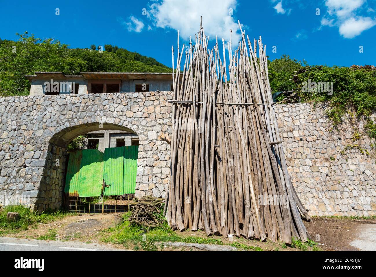 Dedicated walking trail hi-res stock photography and images - Alamy