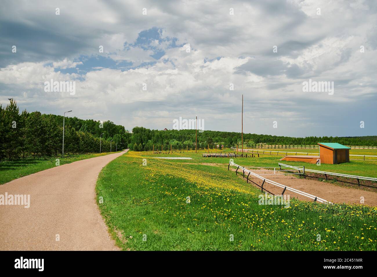 The helicopter is refueling on the helideck Stock Photo - Alamy