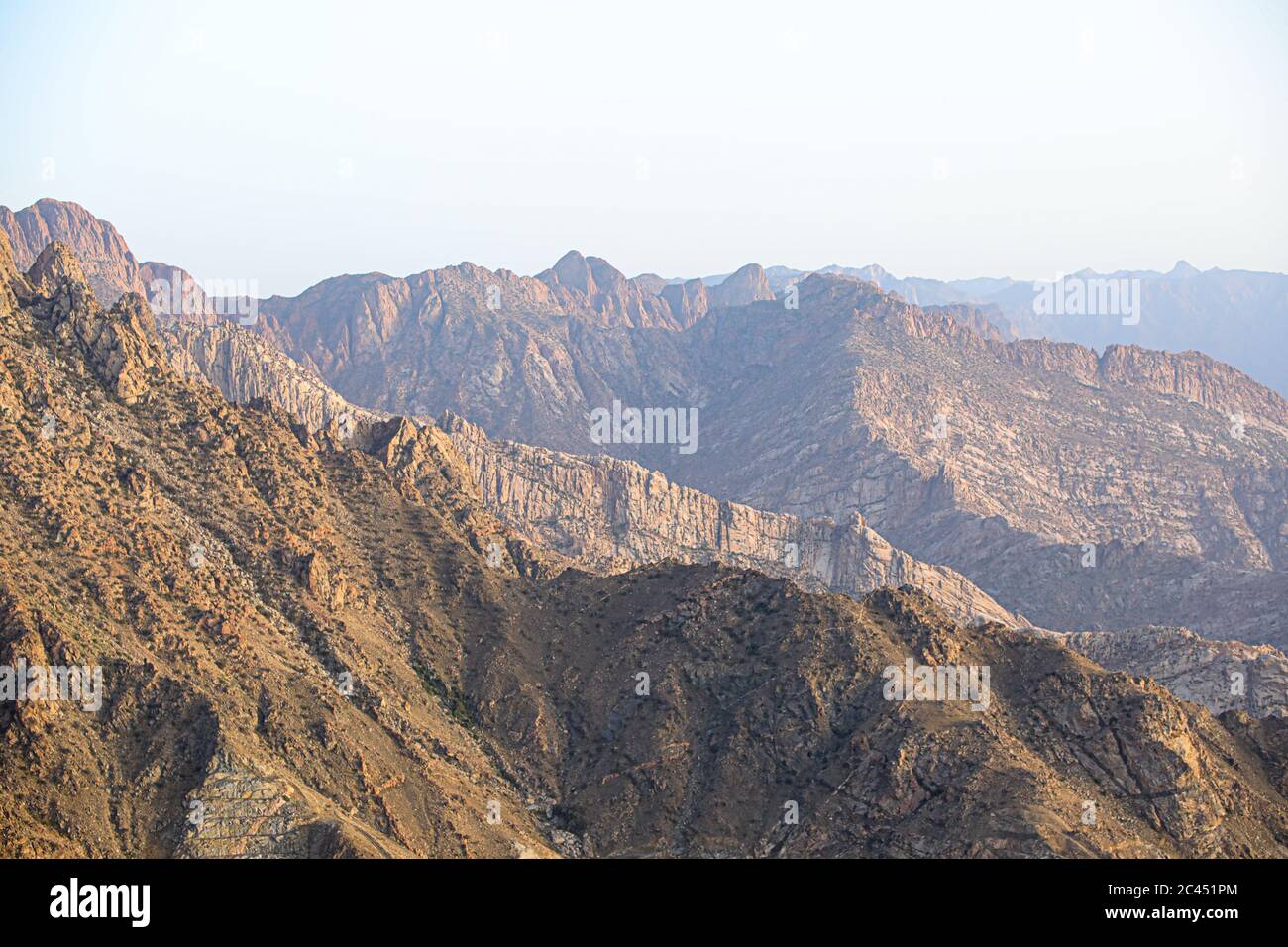 Mountains of Al Taif, Saudi Arabia Stock Photo - Alamy