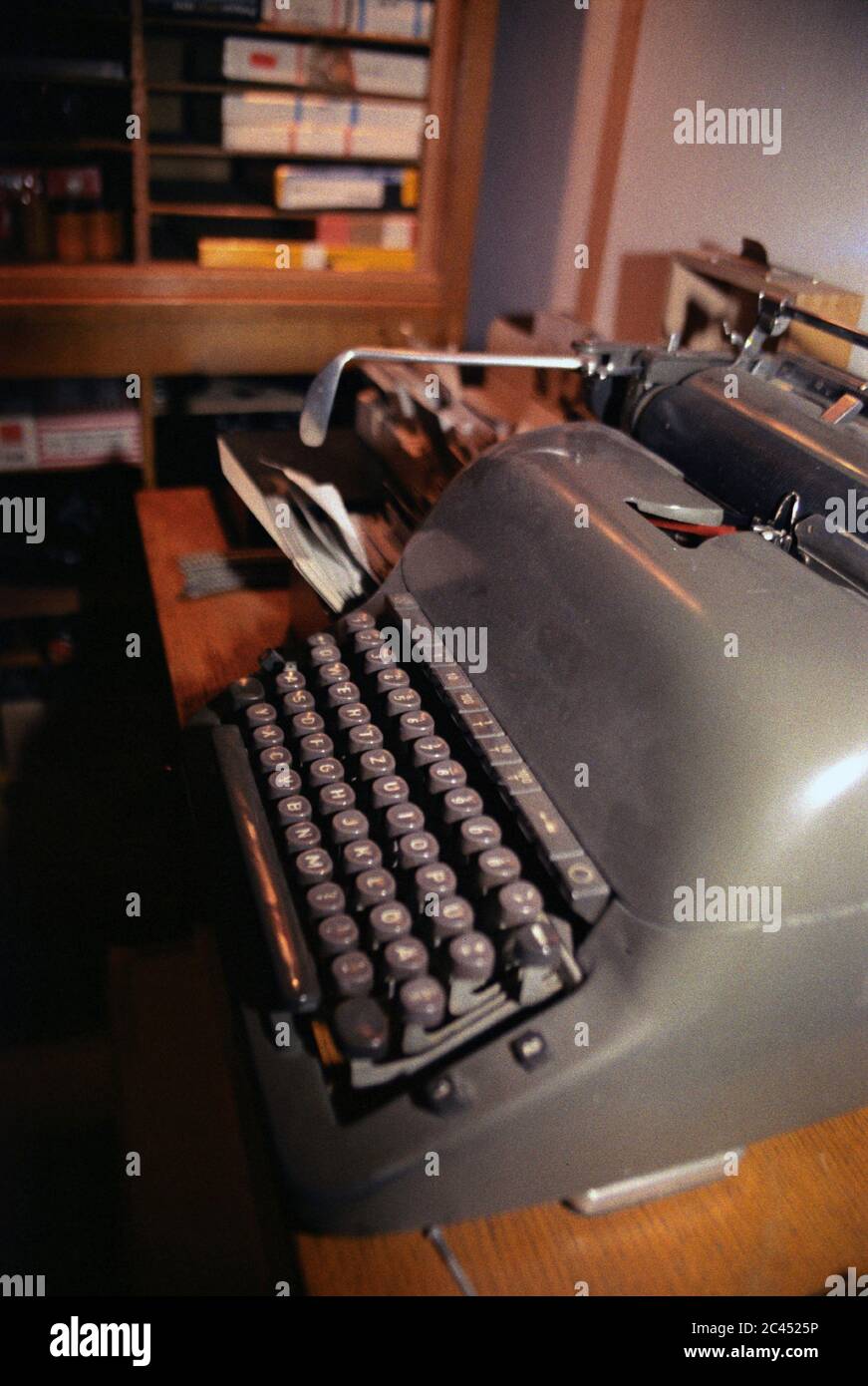 The typewriter building hi-res stock photography and images - Alamy
