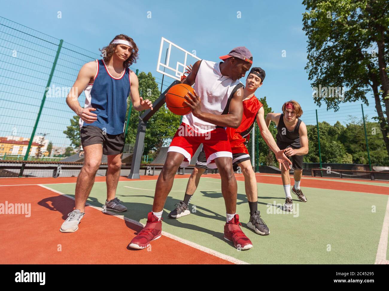 Professional basketball team hi-res stock photography and images - Alamy