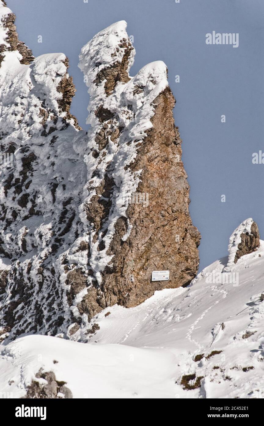 Mountain landscape, Mittenwald, Upper Bavaria, Germany Stock Photo - Alamy