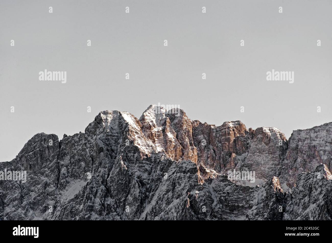Mountain landscape, Mittenwald, Upper Bavaria, Germany Stock Photo - Alamy