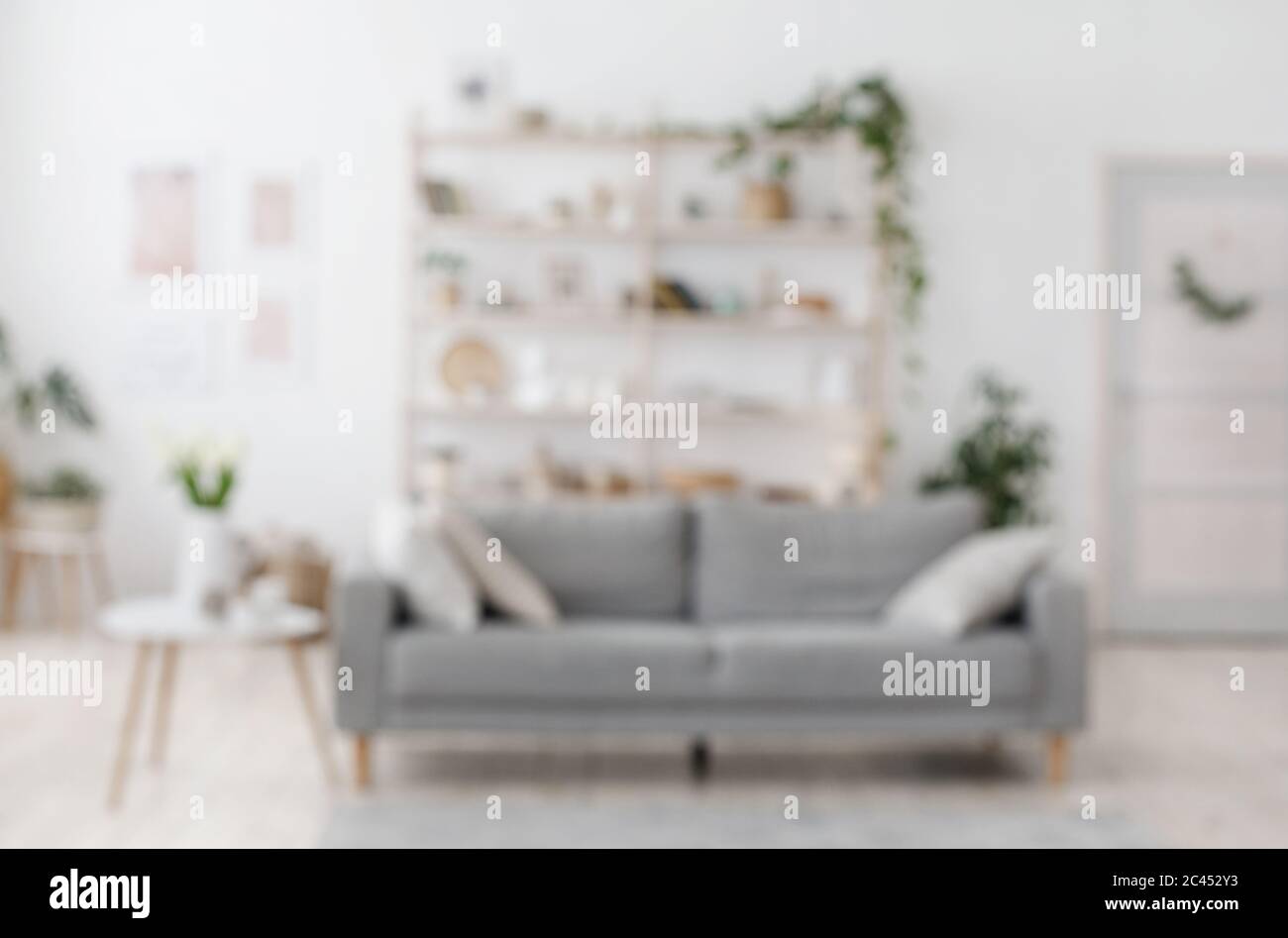 Living room blurred background hi-res stock photography and images - Alamy