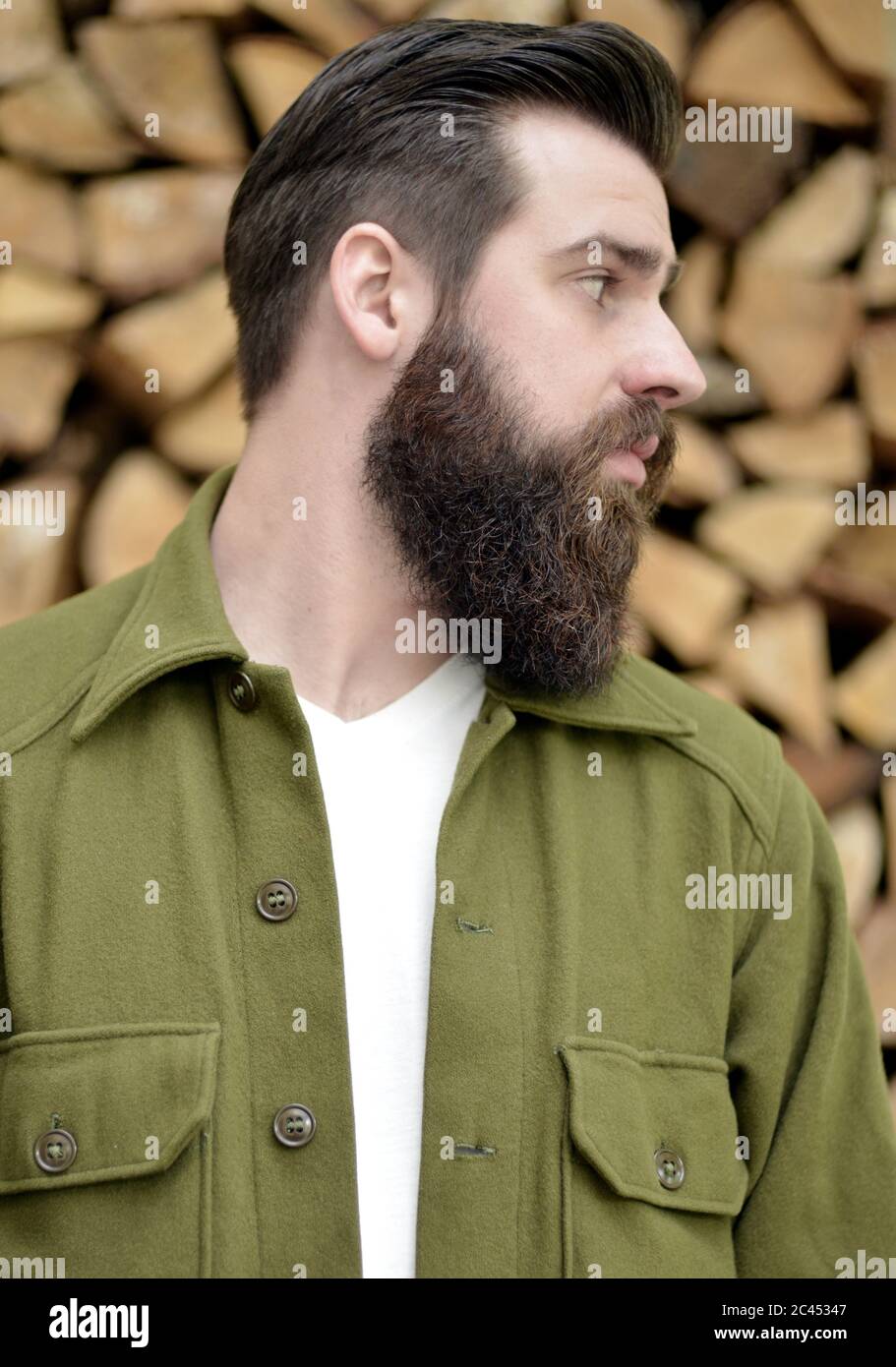 Green bearded men hi-res stock photography and images - Alamy