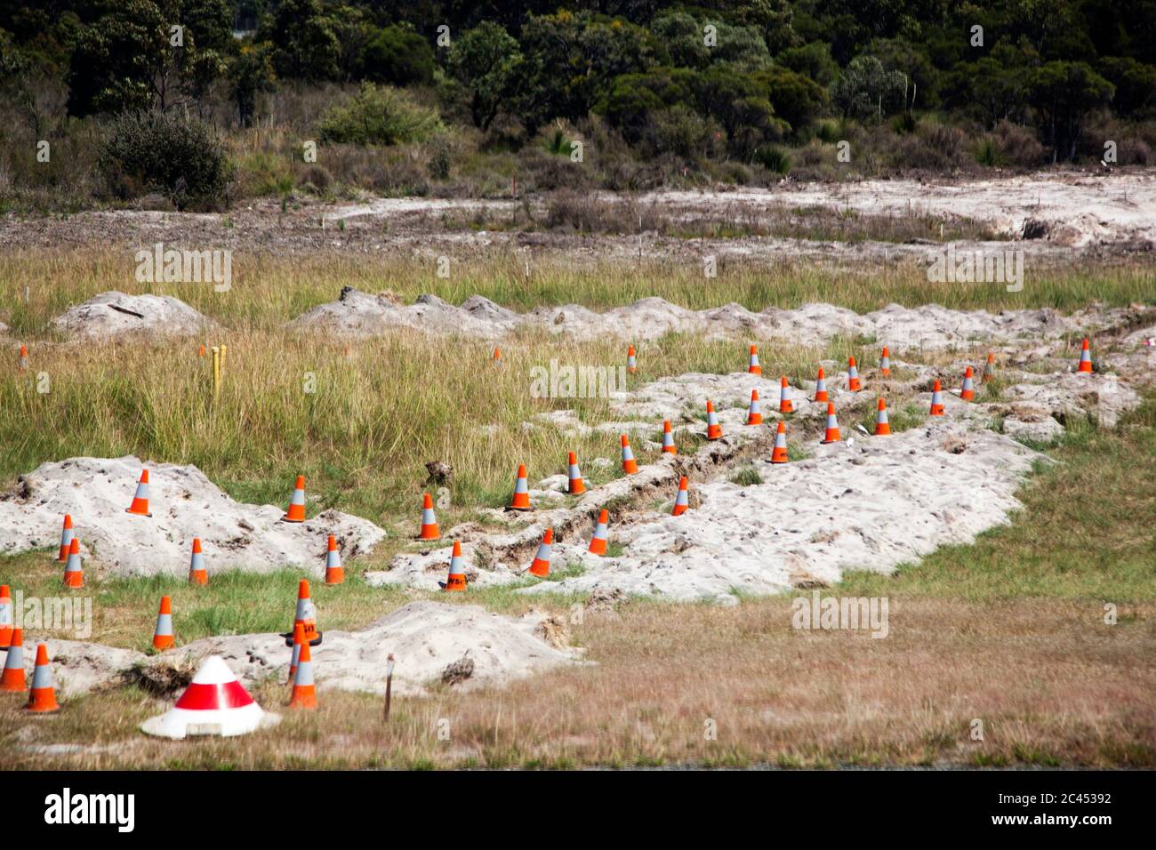 Large traffic cone hi-res stock photography and images - Alamy