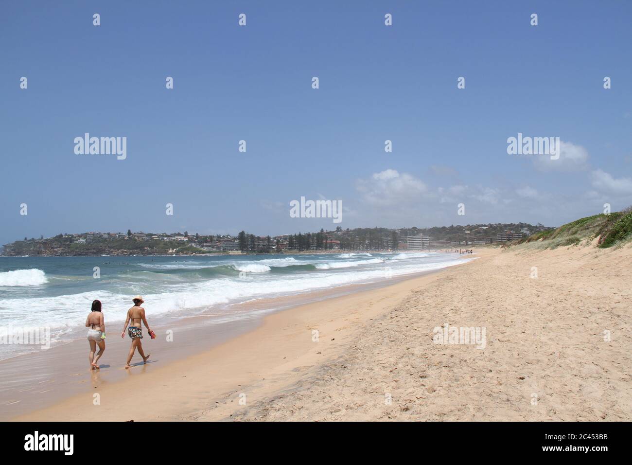Dee Why Beach – one of Sydney’s Northern Beaches Stock Photo - Alamy