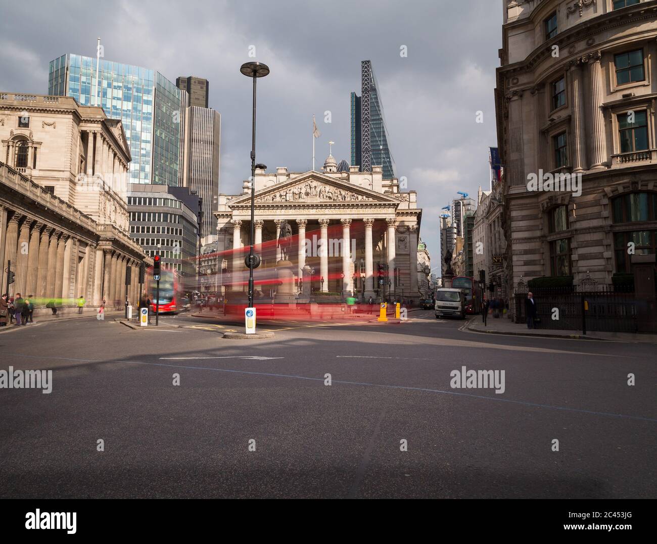 Bank junction hi-res stock photography and images - Alamy