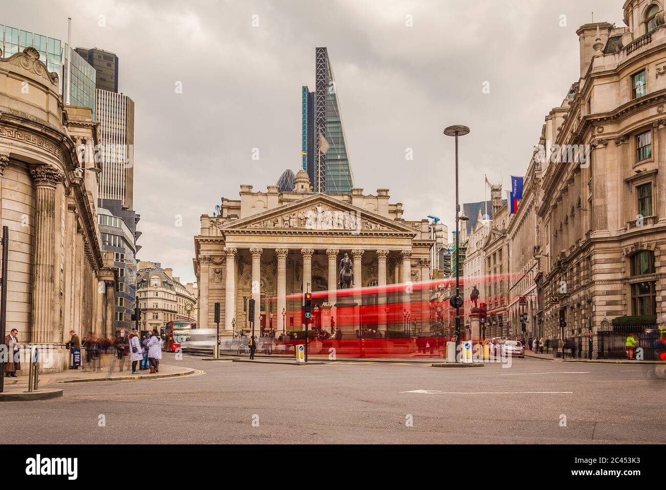 Bank junction hi-res stock photography and images - Alamy