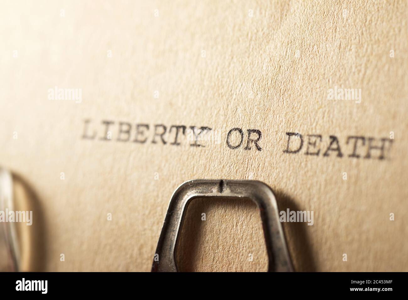 Liberty of death hi-res stock photography and images - Alamy
