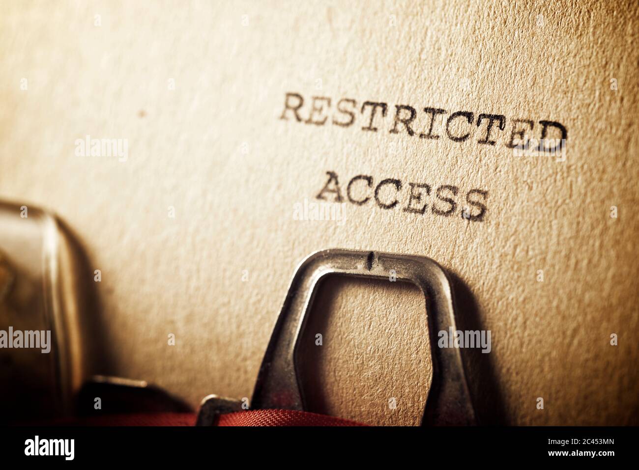 Access text written on hi-res stock photography and images - Alamy