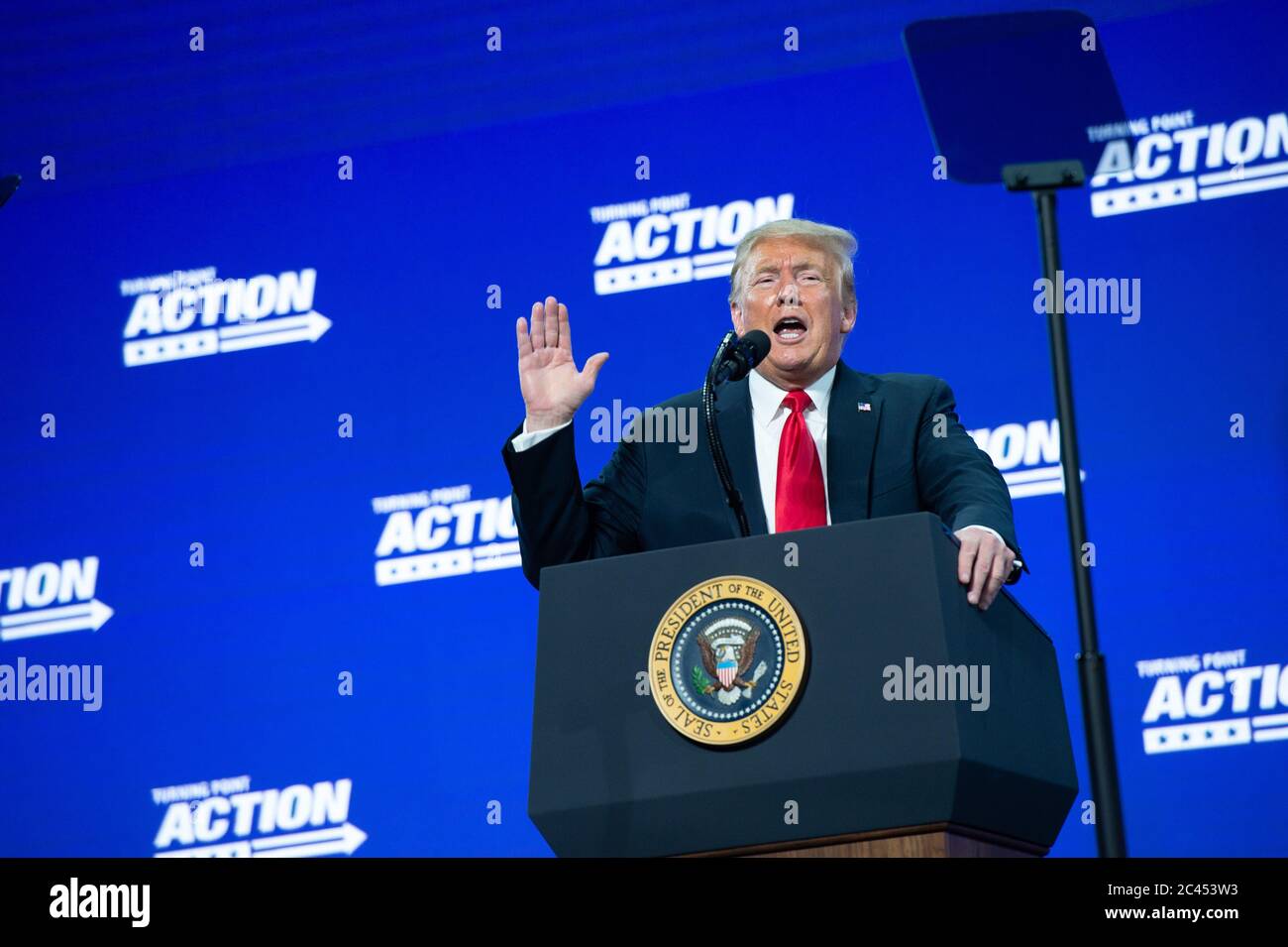 The 23rd president of the usa hi-res stock photography and images - Alamy