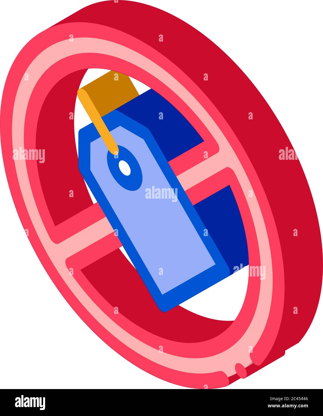 Label crossed out hi-res stock photography and images - Alamy