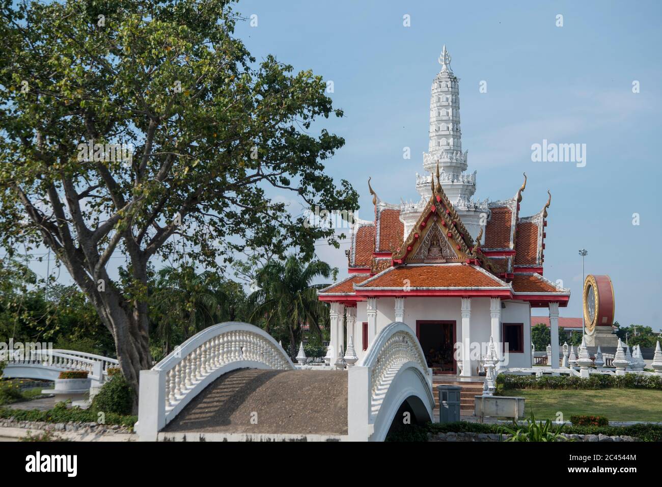 the city pillar shrine of Phetchaburi or Phetburi in the province of ...