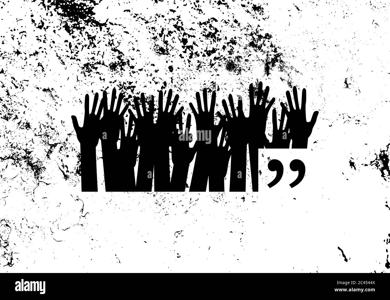 abstract background. Quotation Mark Speech Bubble. Quote sign icon ...