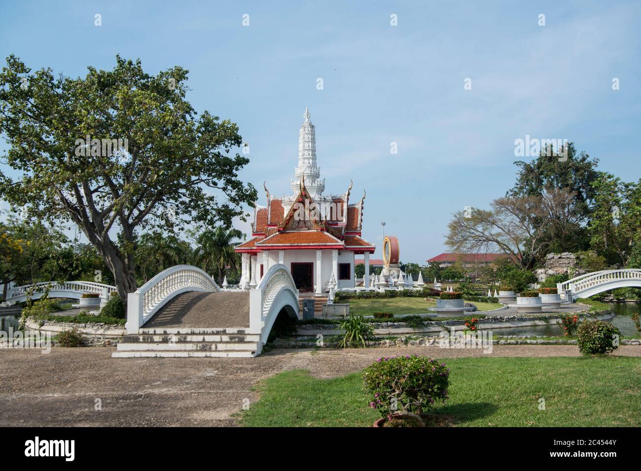 the city pillar shrine of Phetchaburi or Phetburi in the province of ...