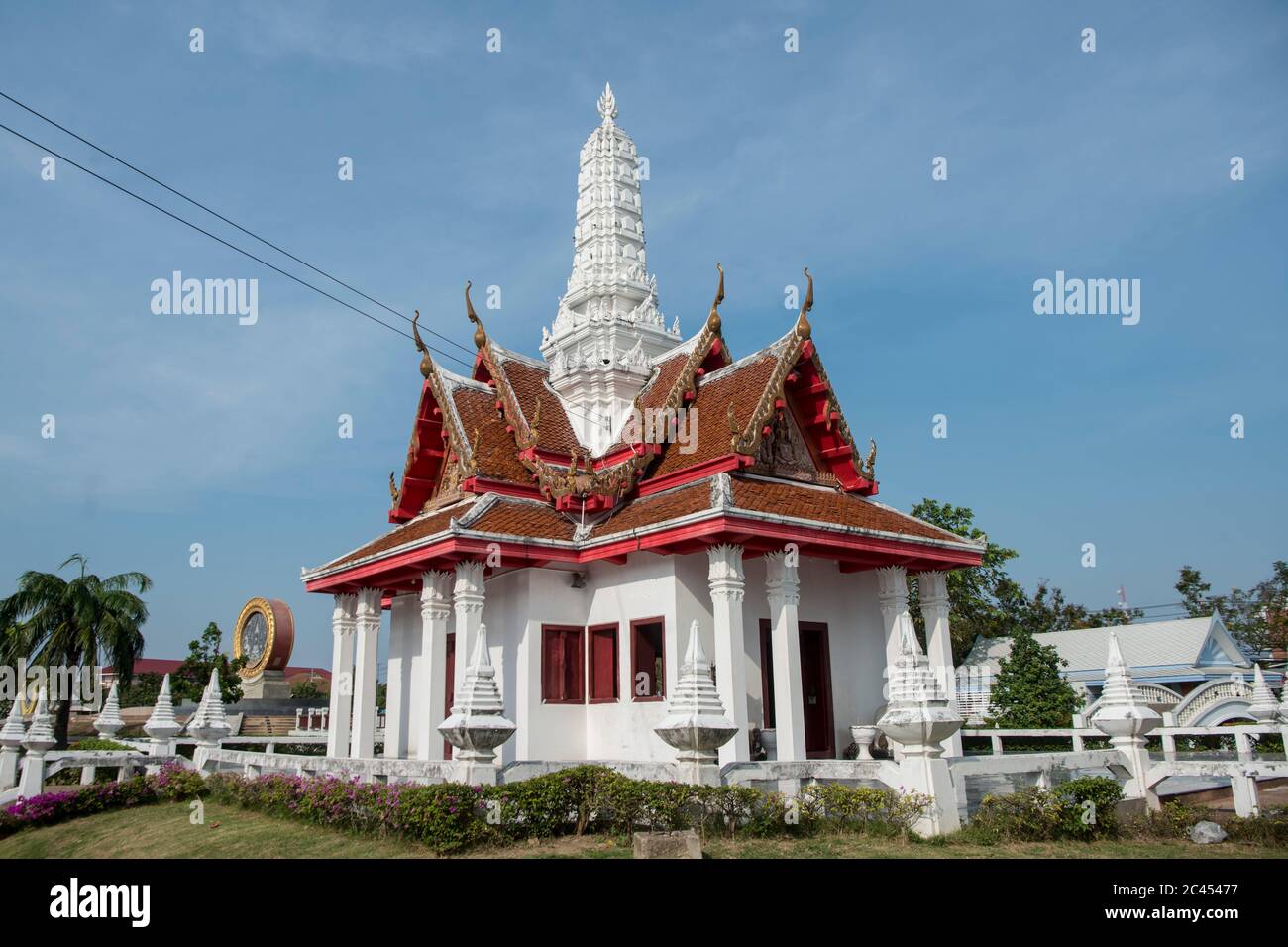 the city pillar shrine of Phetchaburi or Phetburi in the province of ...
