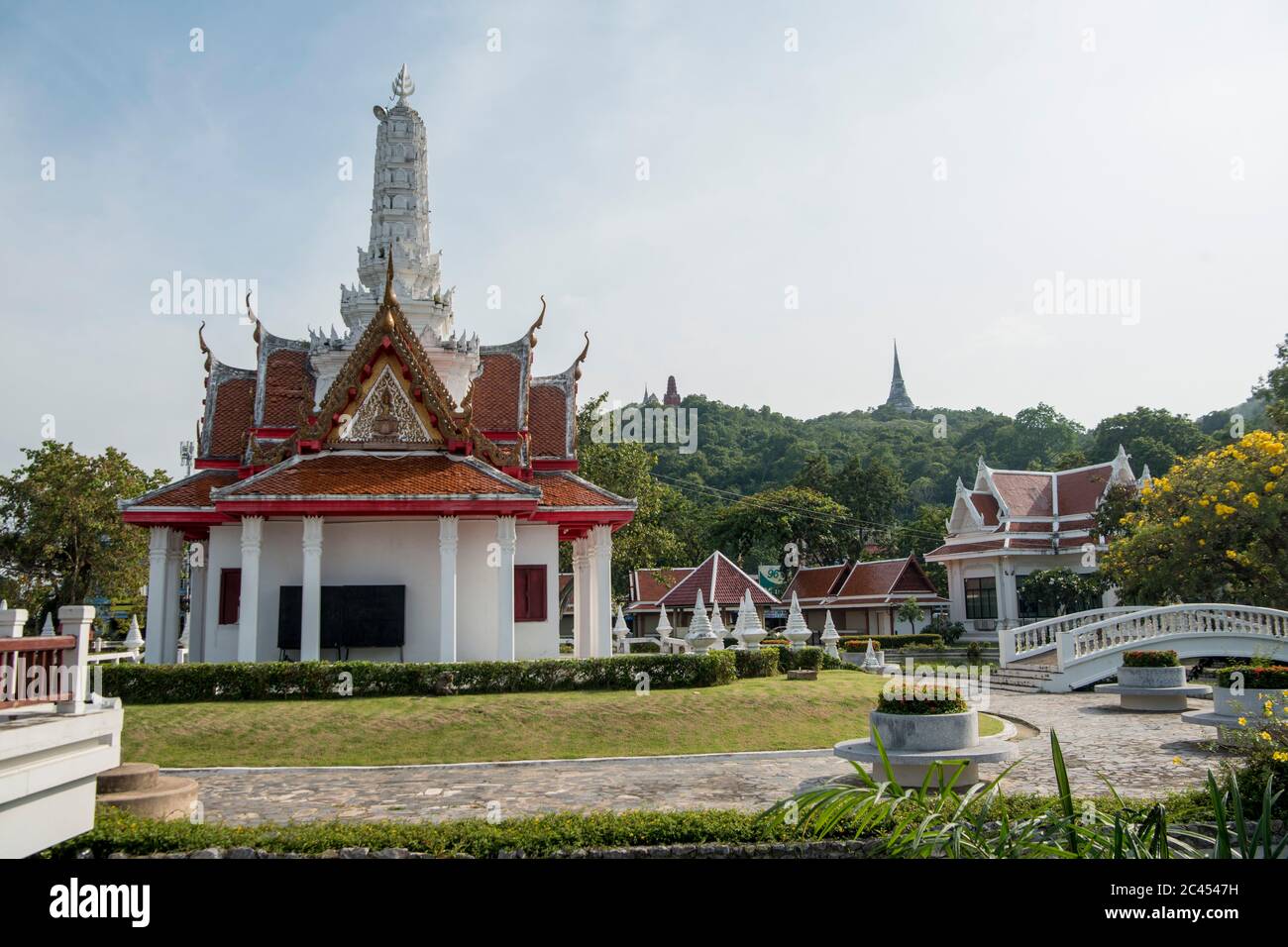 the city pillar shrine of Phetchaburi or Phetburi in the province of ...