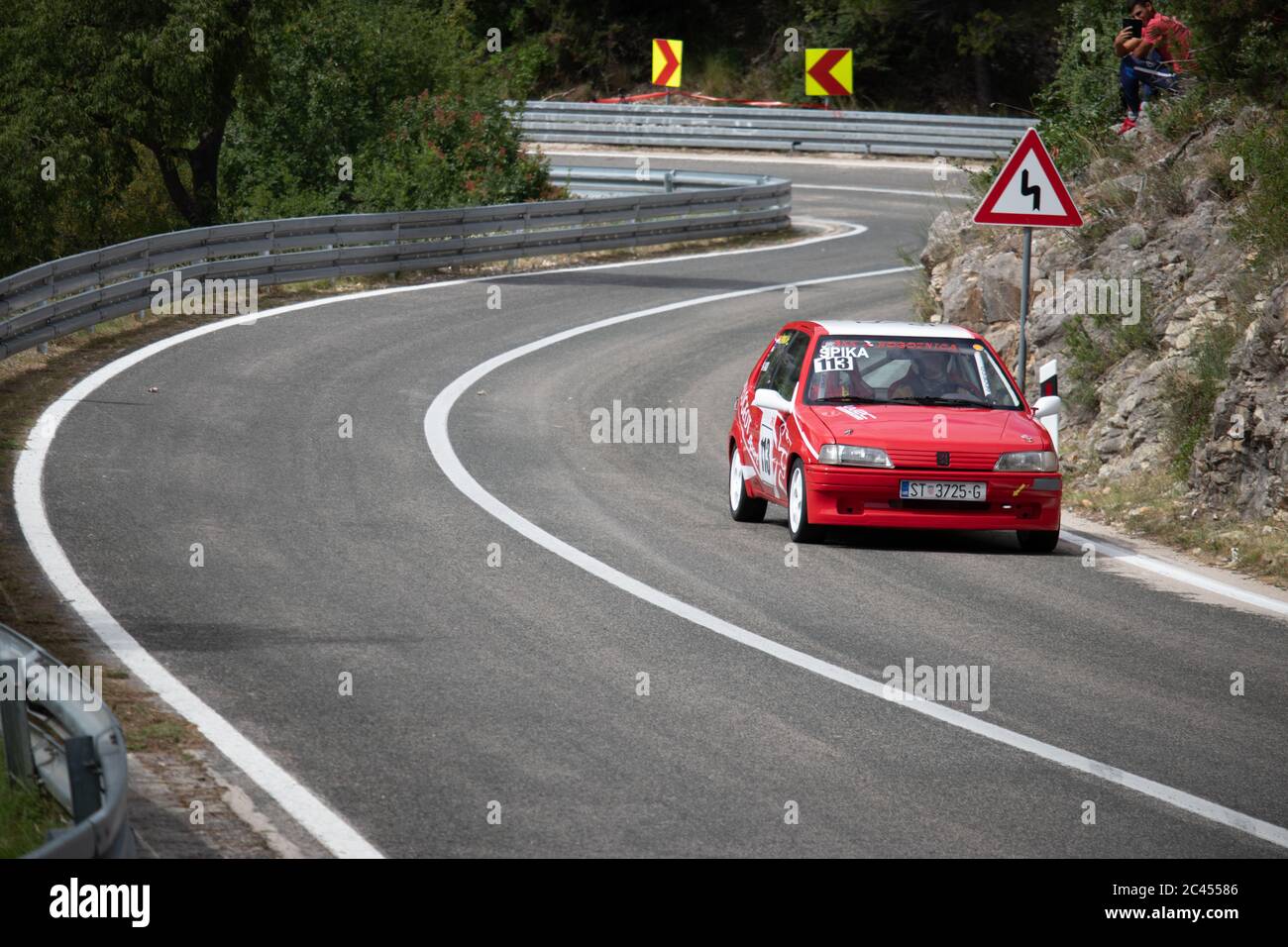 Peugeot 306 rally hi-res stock photography and images - Alamy