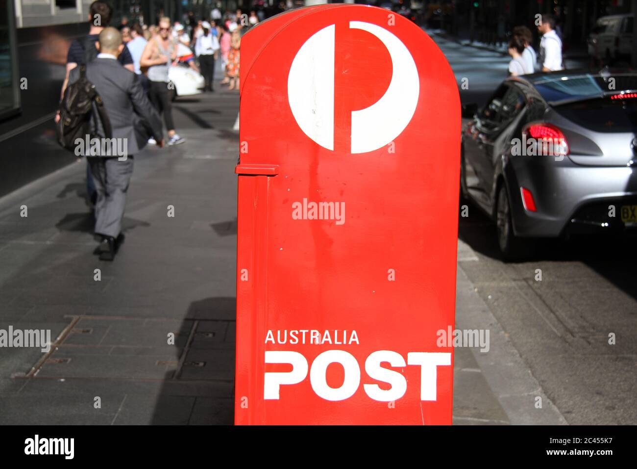 Sydney post box hi-res stock photography and images - Alamy