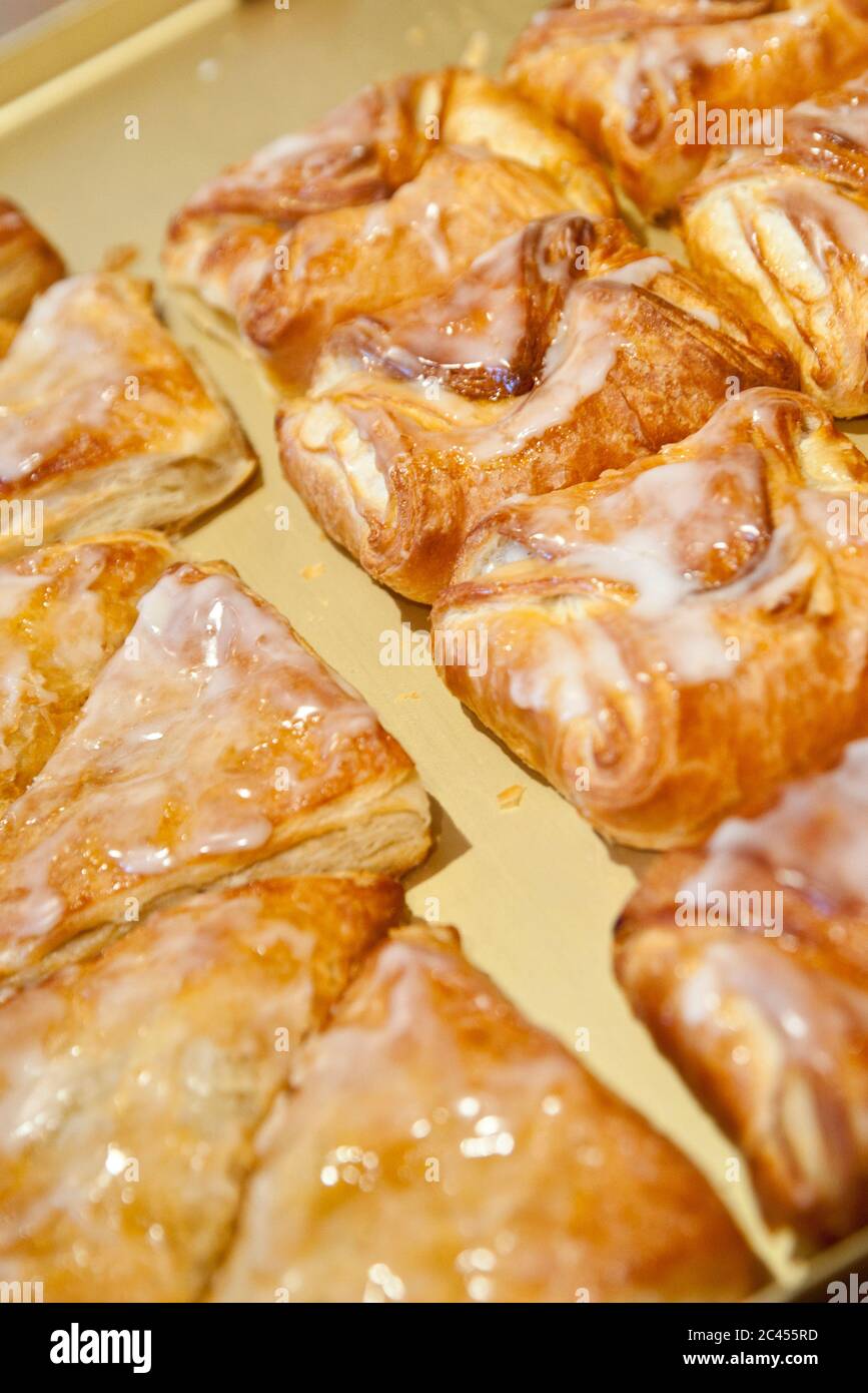 Large danish pastry hi-res stock photography and images - Alamy