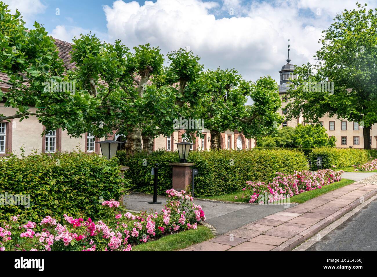 Princely Abbey Of Corvey High Resolution Stock Photography and Images ...
