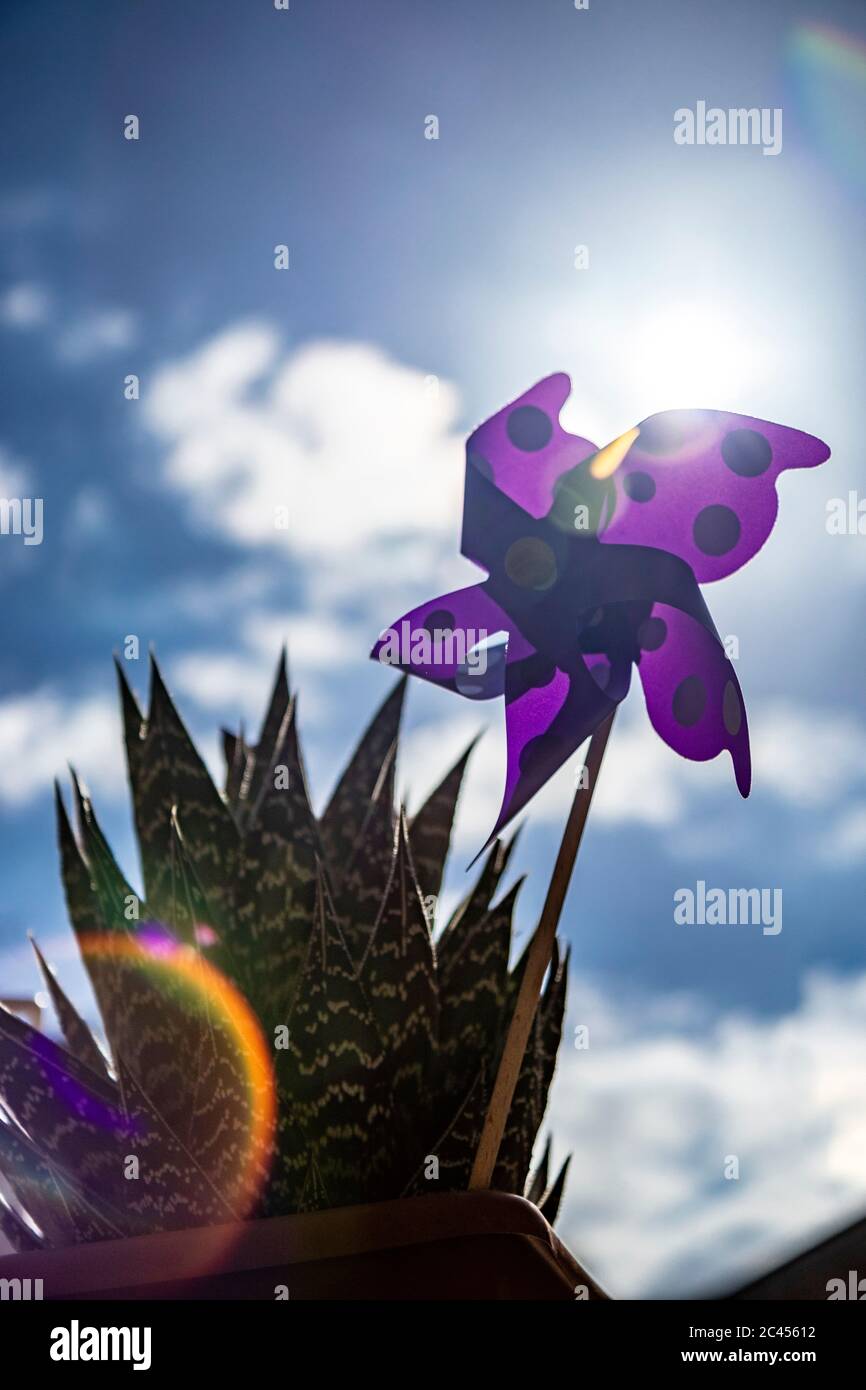 Teletubbies Windmill Stops Spinning