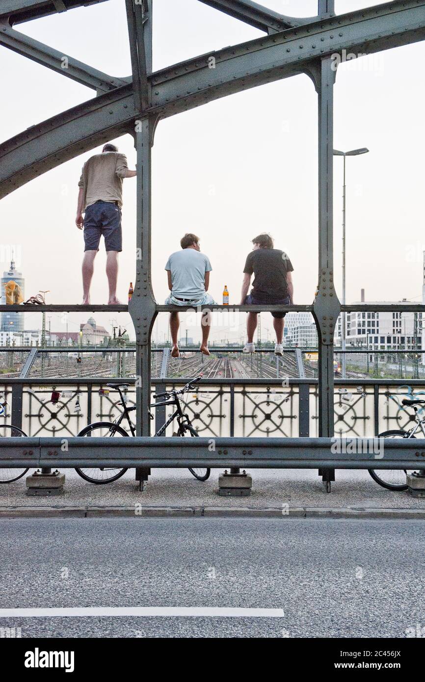 Munich Hackerbrucke Station High Resolution Stock Photography and ...