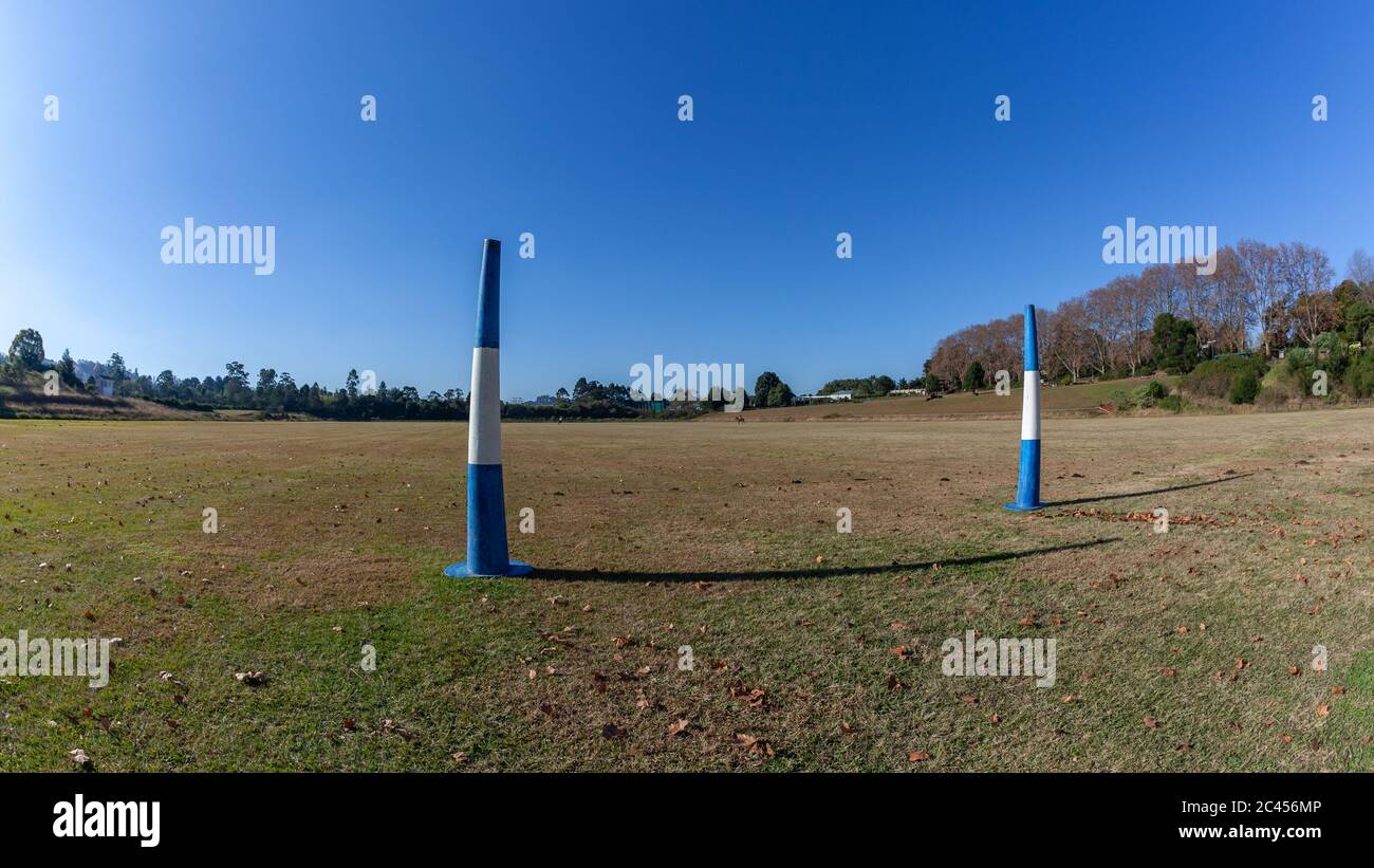Empty polo field hi-res stock photography and images - Alamy